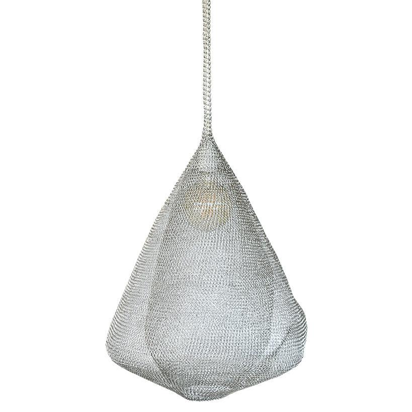 Handcrafted Wire Mesh Pendant Light – Chora Barefoot Luxury Living