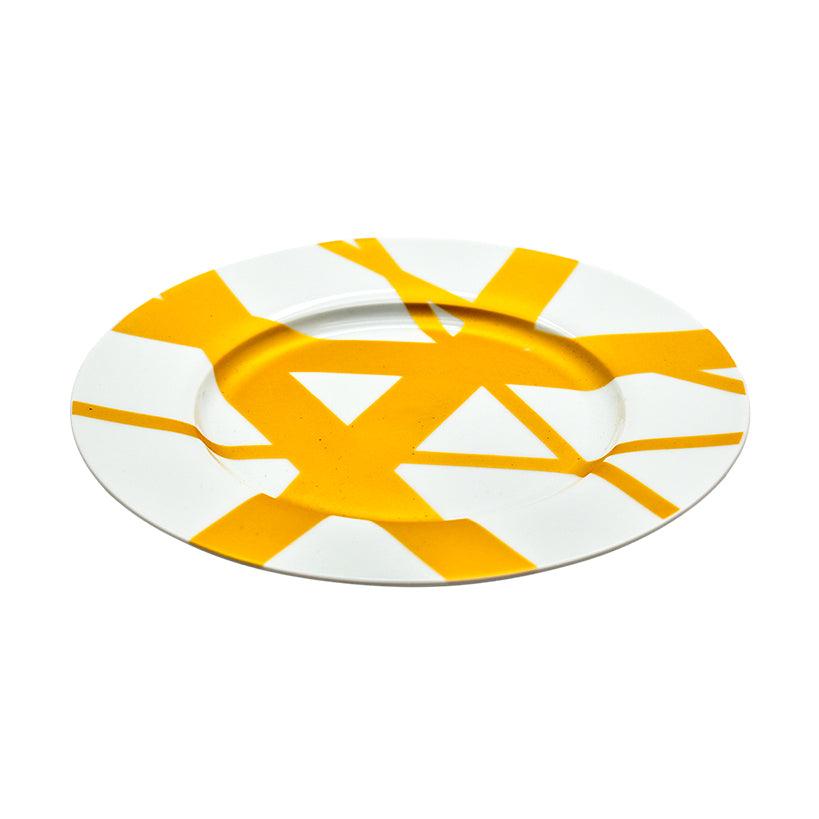 AURUM SOLIS PLATES SET OF 24 PIECES – Chora Mykonos
