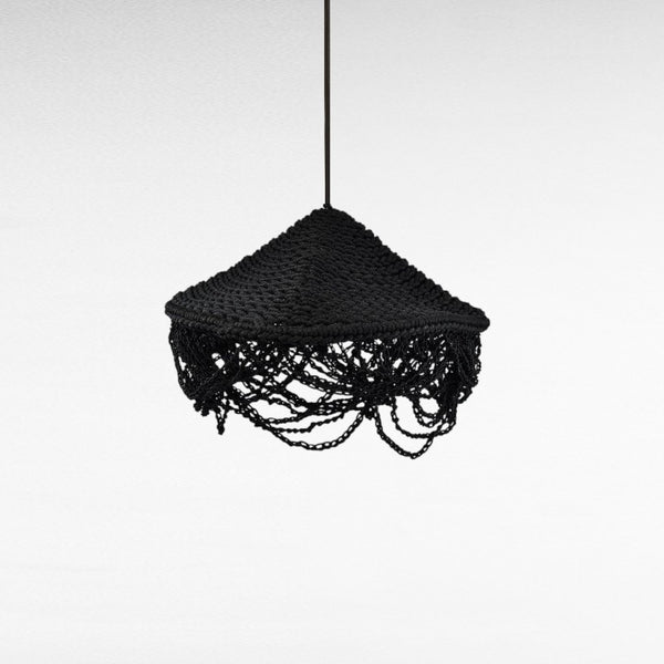 ROPE TRIANGLE SHAPE WITH LOOPED TENDRILS Φ55 |H63 cm – Chora Barefoot ...