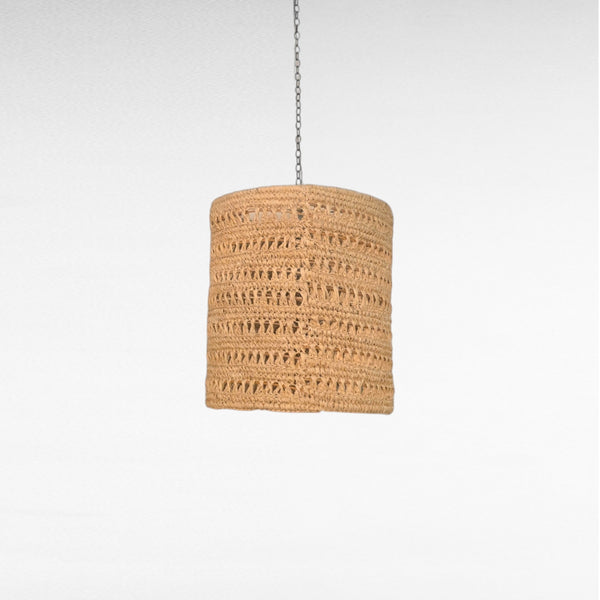 NATURAL GRASS CYLINDER SHAPE Φ40 |H46 cm – Chora Barefoot Luxury Living